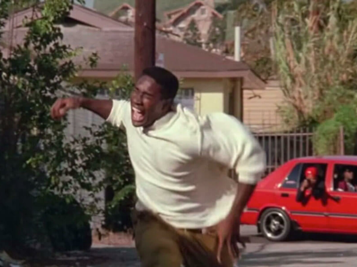 Morris Chestnut Boyz N The Hood Shot