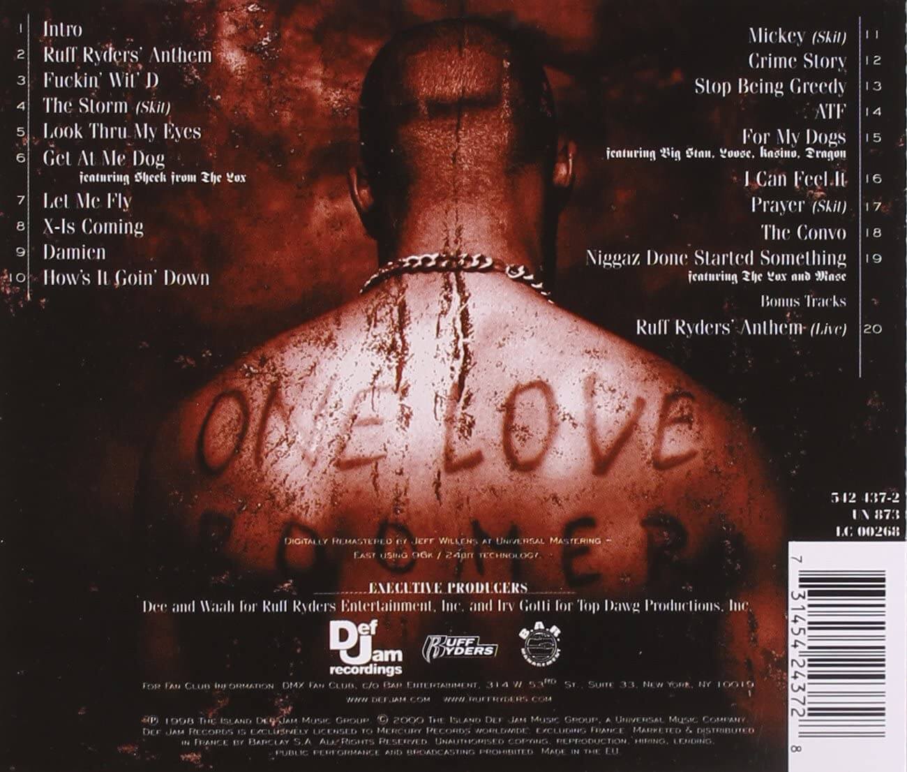 May 19: DMX Releases It’s Dark And Hell Is Hot. (1998) - On This Date ...