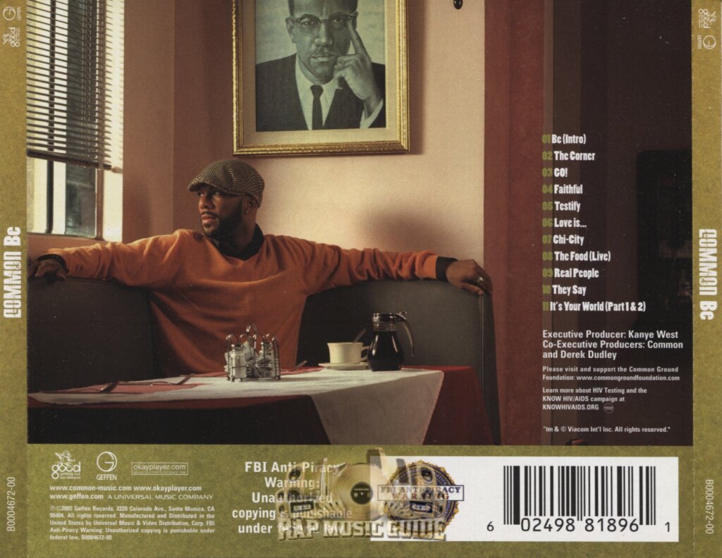 May 24: Common Releases Be. (2005) - On This Date In Hip Hop