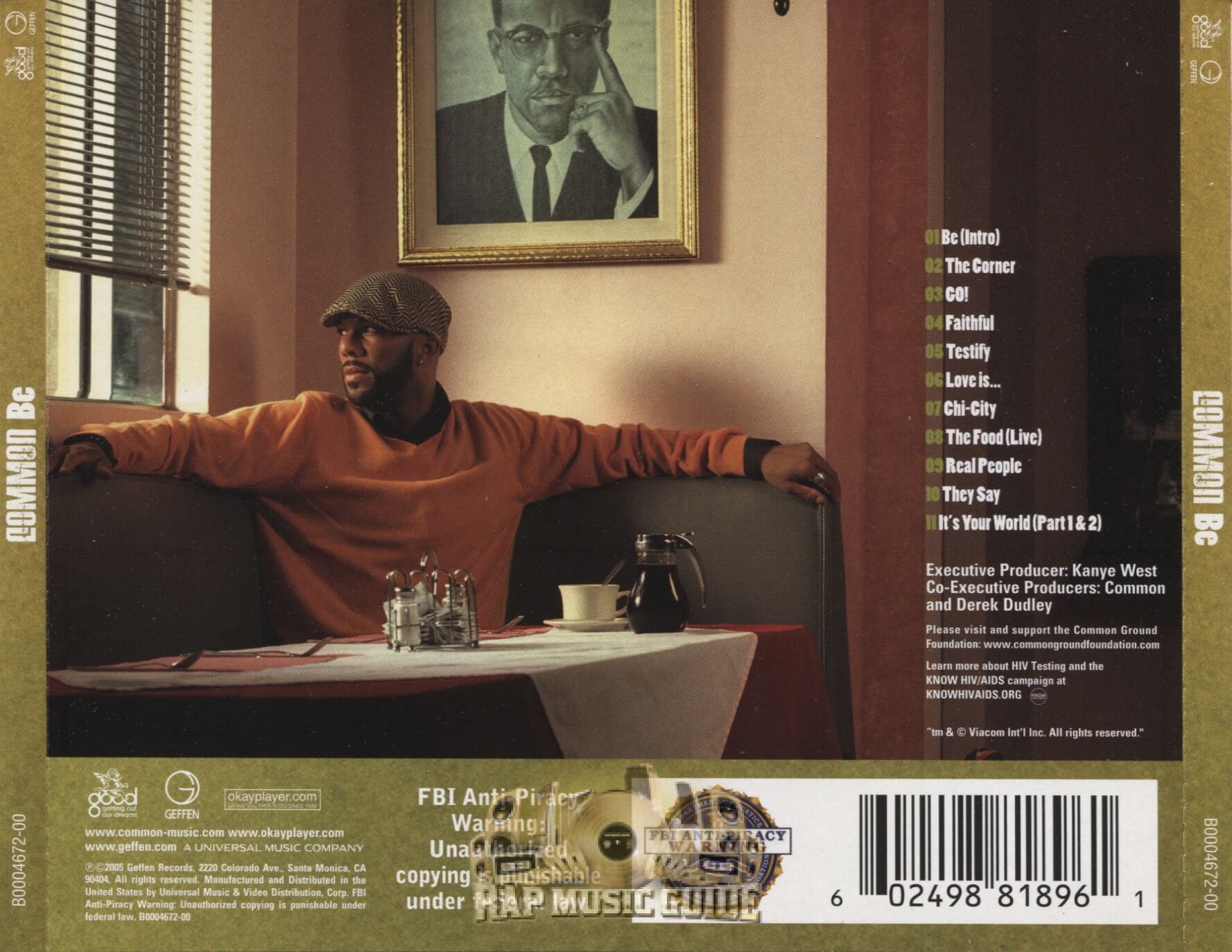 May 24: Common Releases Be. (2005) - On This Date In Hip Hop