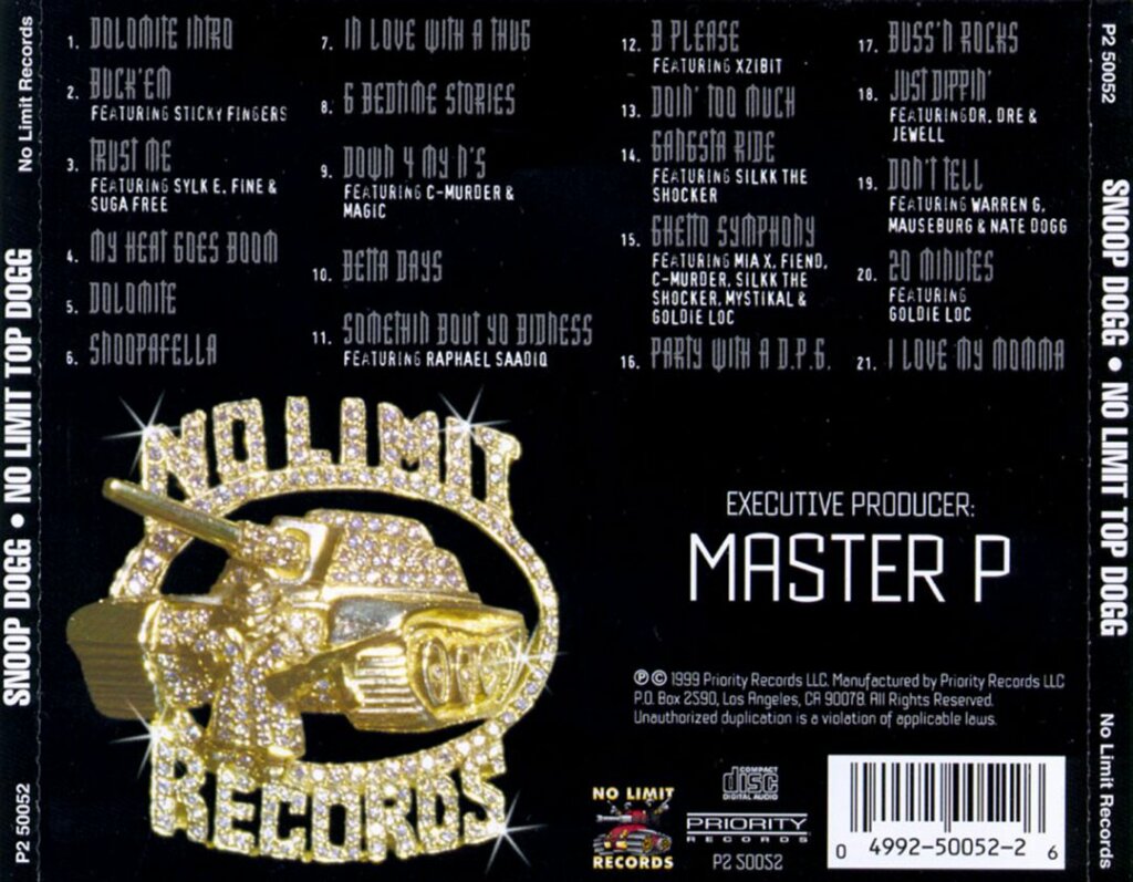 May 11: Snoop Dogg Releases No Limit Top Dogg. (1999) - On This Date In ...