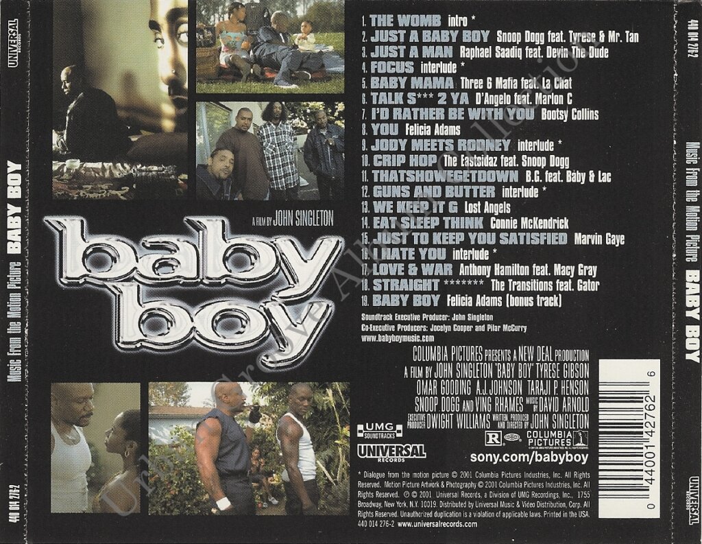 June 19: Baby Boy Soundtrack Is Released. (2001) - On This Date In Hip Hop