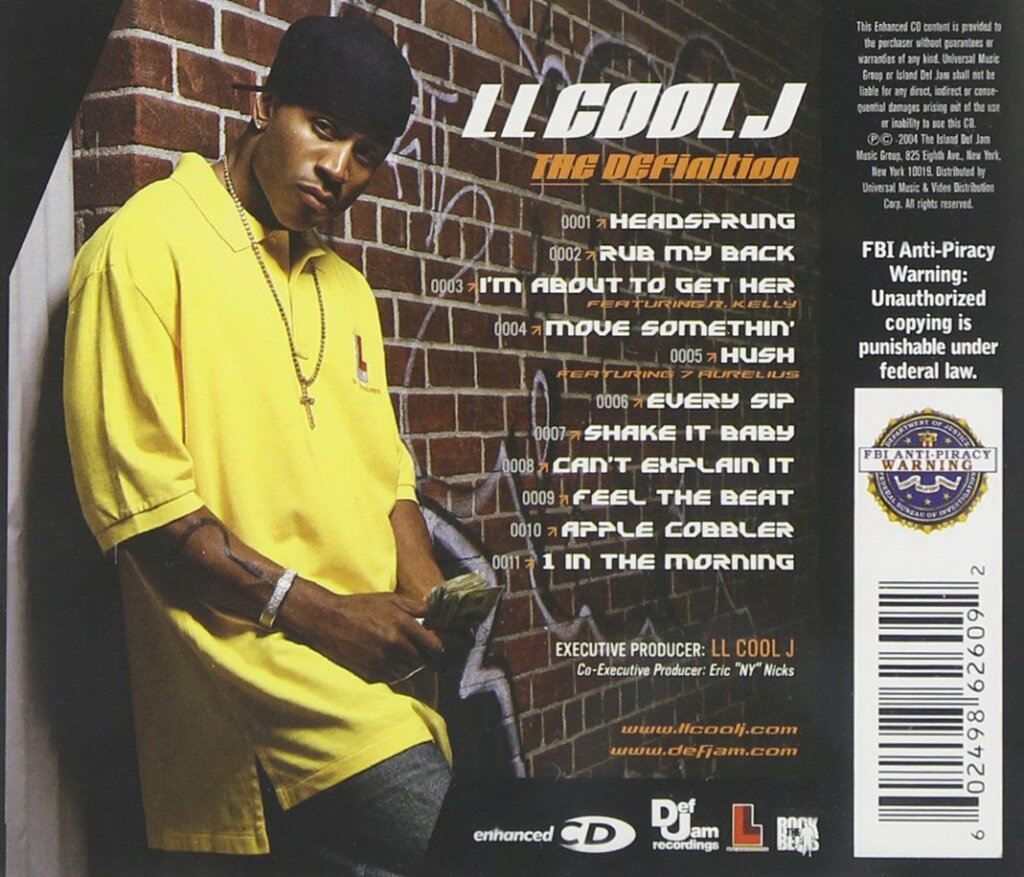 August 31: LL Cool J Releases DEFinition. (2004) - On This Date In Hip Hop