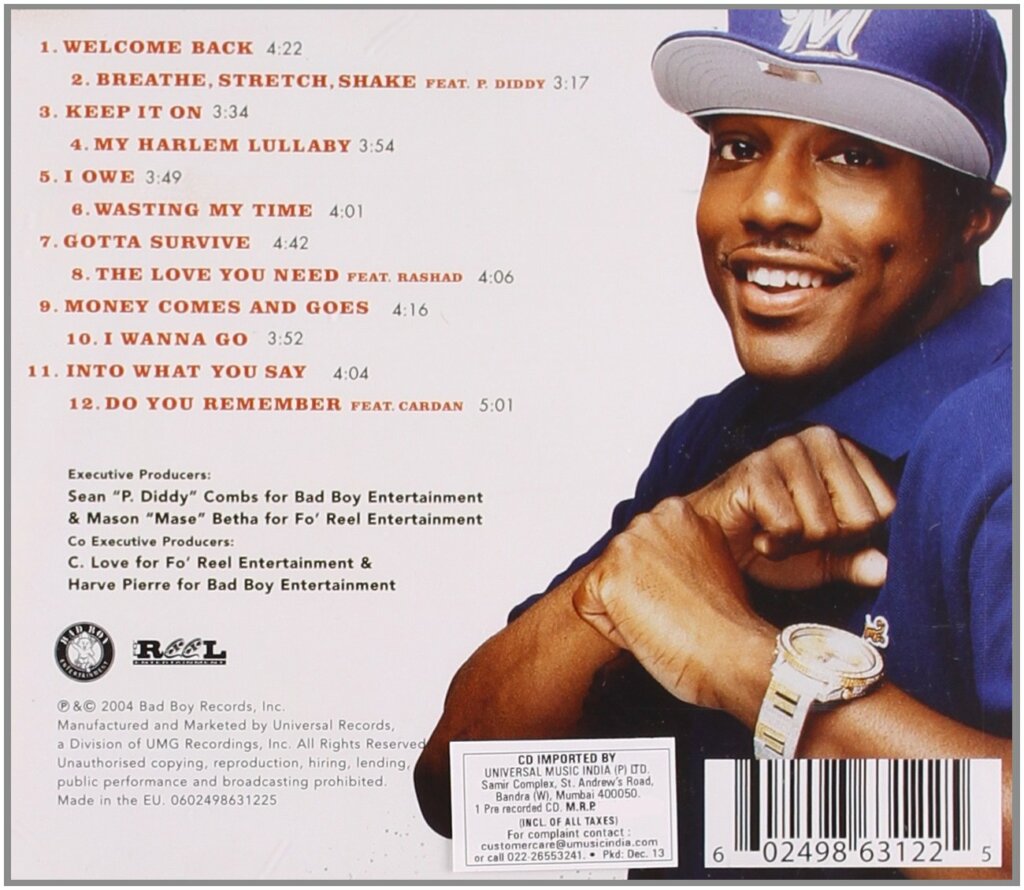 August 24: Ma$e Releases Welcome Back. (2004) - On This Date In Hip Hop