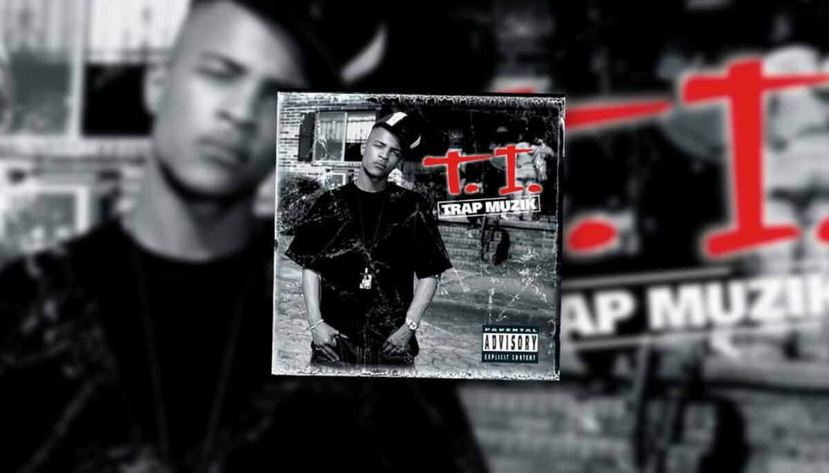 Trap Muzik Album Cover