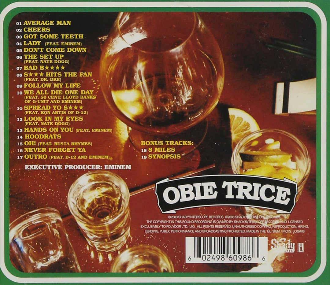 Sept. 23: Obie Trice Releases Cheers. (2003) - On This Date In Hip Hop