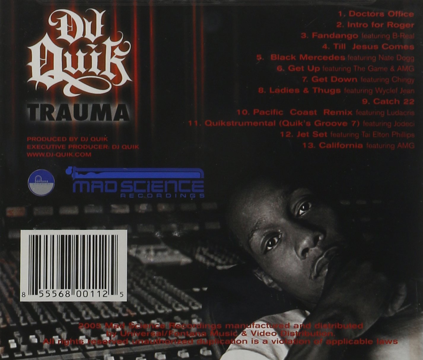 Sept. 13: DJ Quik Releases Trauma. (2005) - On This Date In Hip Hop