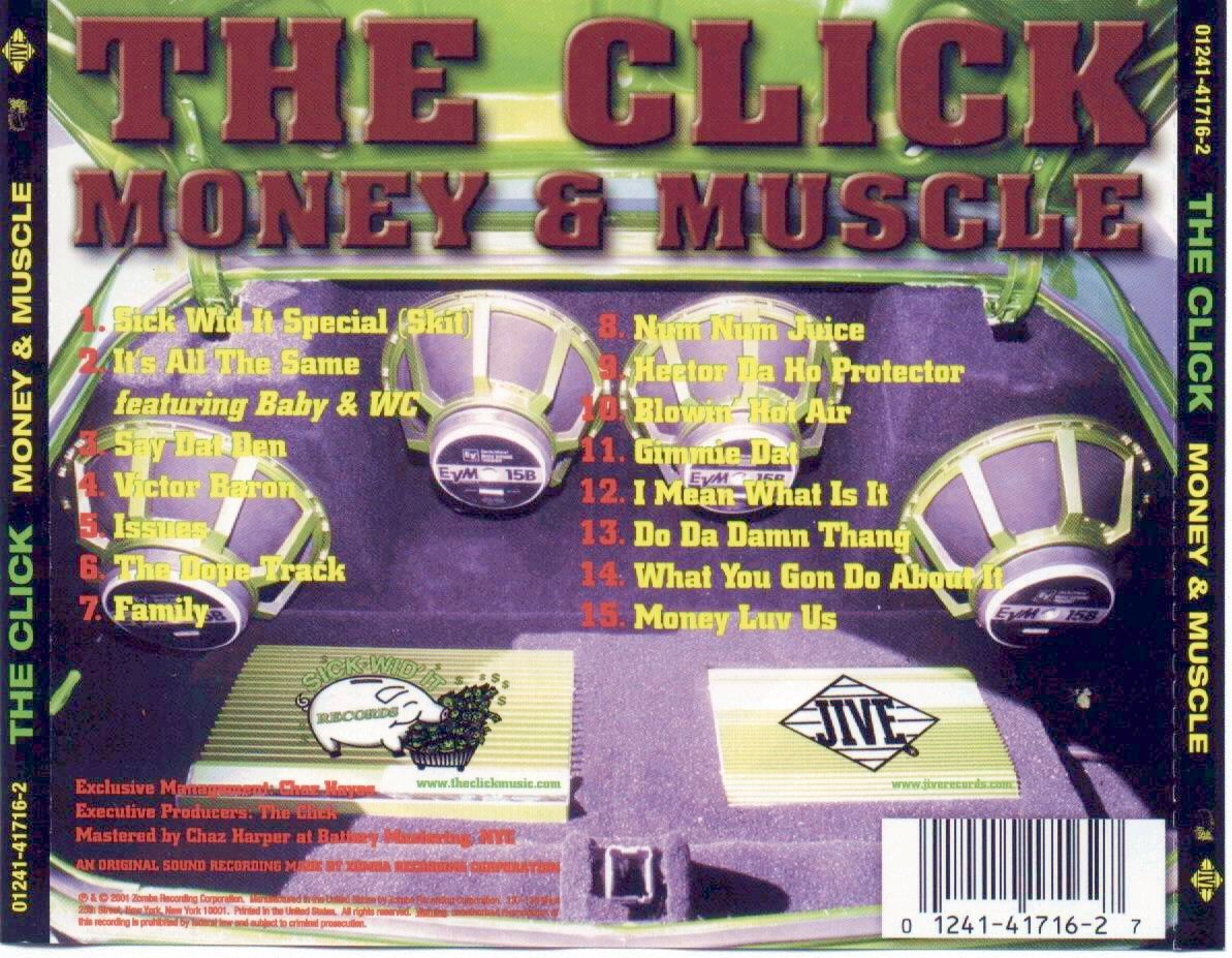 Sept. 25: The Click Releases Money & Muscle. (2001) - On This Date In ...