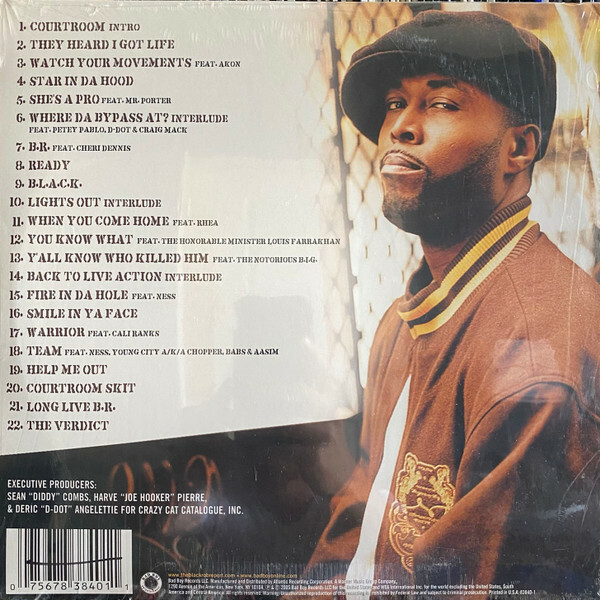 Oct. 18: Black Rob Releases The Black Rob Report. (2005) - On This Date ...